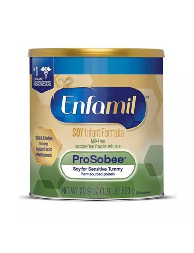Enfamil Prosobee Soy Infant Formula Powder, 12.9 oz – Downey