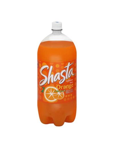 Shasta Soda, Twist, Lemon Lime, 2.5 liter – Downey