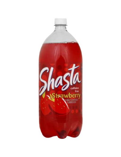 Shasta Soda, Strawberry, 2 liter – Downey