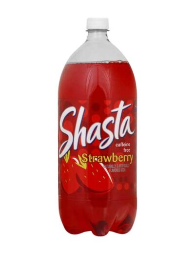 Shasta Strawberry Soda, 2.5 liter – Downey